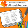 Fun Fall Activity | Maple Leaf Shape Book - My Teaching Library ...