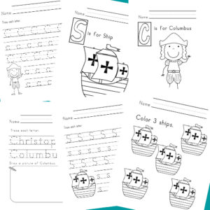 Christopher Columbus | Preschool - Kindergarten Unit - My Teaching ...