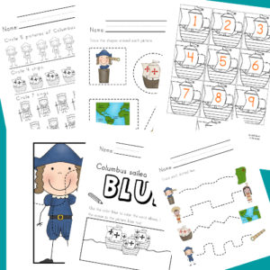 Christopher Columbus | Preschool - Kindergarten Unit - My Teaching ...