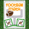 Math Football | A Math Game - My Teaching Library | MyTeachingLibrary.com