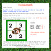 Math Football | A Math Game - My Teaching Library | MyTeachingLibrary.com