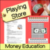 Counting Money | Playing Store Activity - My Teaching Library ...