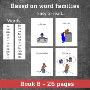 Learn to Read Book 8 - My Teaching Library | MyTeachingLibrary.com