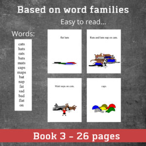Learn to Read Book 3 - My Teaching Library | MyTeachingLibrary.com