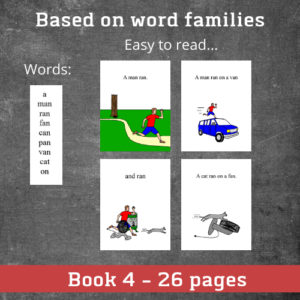 Learn to Read Book 4 - My Teaching Library | MyTeachingLibrary.com