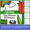 Spring Picture Dictionary - My Teaching Library | MyTeachingLibrary.com