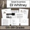 Eli Whitney | Great Inventors - My Teaching Library | MyTeachingLibrary.com