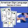 American Sign Language – Food Related | ASL - My Teaching Library ...
