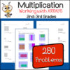Multiplication Drill Worksheets | By Factors and Fact Families - My ...