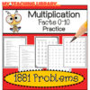 Multiplication | Facts 0 to 10 - My Teaching Library ...