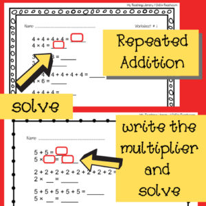 Multiplication | Facts 0 to 10 - My Teaching Library ...