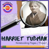 Harriet Tubman Project-Based Unit | Research – Writing – Presentation ...