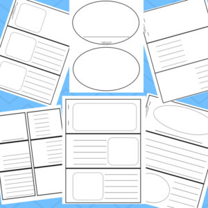 Mini-Book Templates - My Teaching Library | MyTeachingLibrary.com