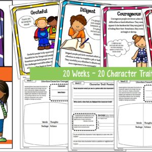 Character Traits (Volume 1) - My Teaching Library | MyTeachingLibrary.com