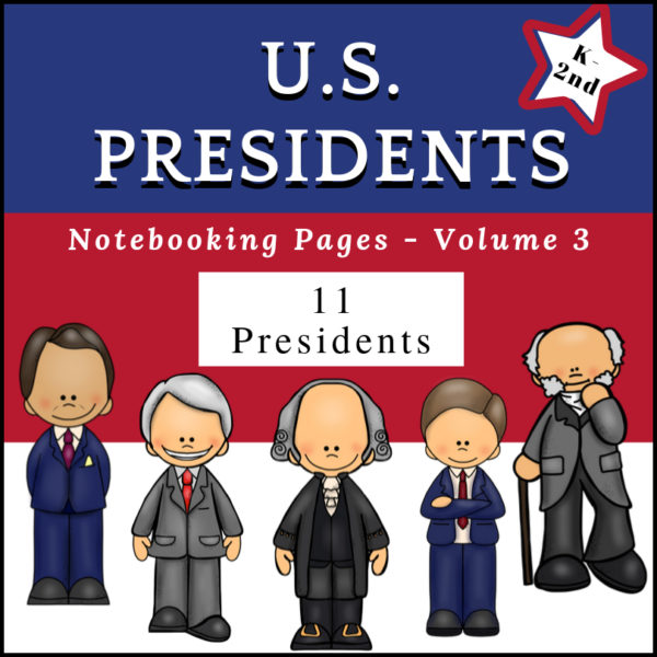 US Presidents - Flash / Info Cards | My Teaching Library | CHSH-Teach LLC