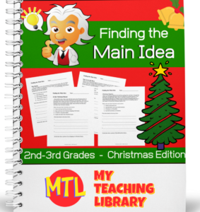 Finding the Main Idea | Christmas Edition - My Teaching Library ...