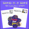 New Year Words in a Word Activity - My Teaching Library ...