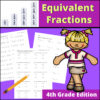 Equivalent Fractions | 4th Grade - My Teaching Library ...