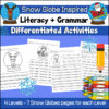 How to Draw a Snowman | Directed Drawing - My Teaching Library ...