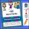 CVC -ad Word family | Interactive Phonics - My Teaching Library ...
