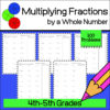 Multiplying Fractions by a Whole Number - My Teaching Library ...