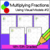 Multiplying Fractions with Visual Models 2 - My Teaching Library ...