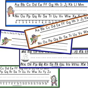 Pirate Desk Topper | Name Plate - My Teaching Library ...