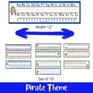 Pirate Desk Topper | Name Plate - My Teaching Library ...