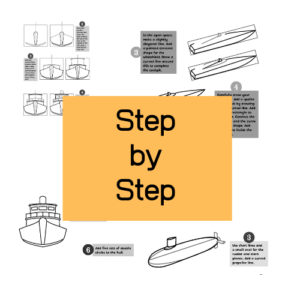 Learn to Draw | Ships - My Teaching Library | MyTeachingLibrary.com