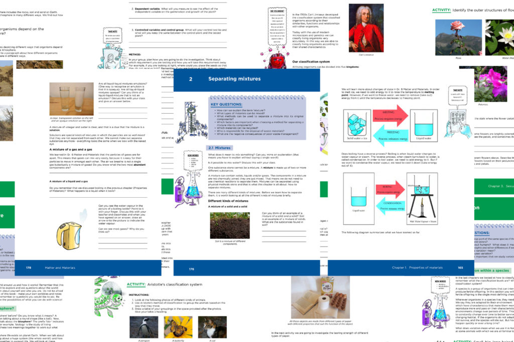 Natural Science: Biology & Chemistry - Grade 7 (Teacher's Edition) - My ...