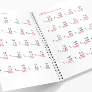 Decimal Multiplication Workbook - My Teaching Library ...