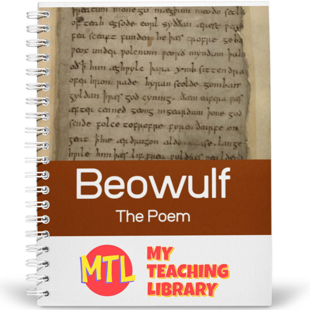 Beowulf - The Poem - My Teaching Library | MyTeachingLibrary.com