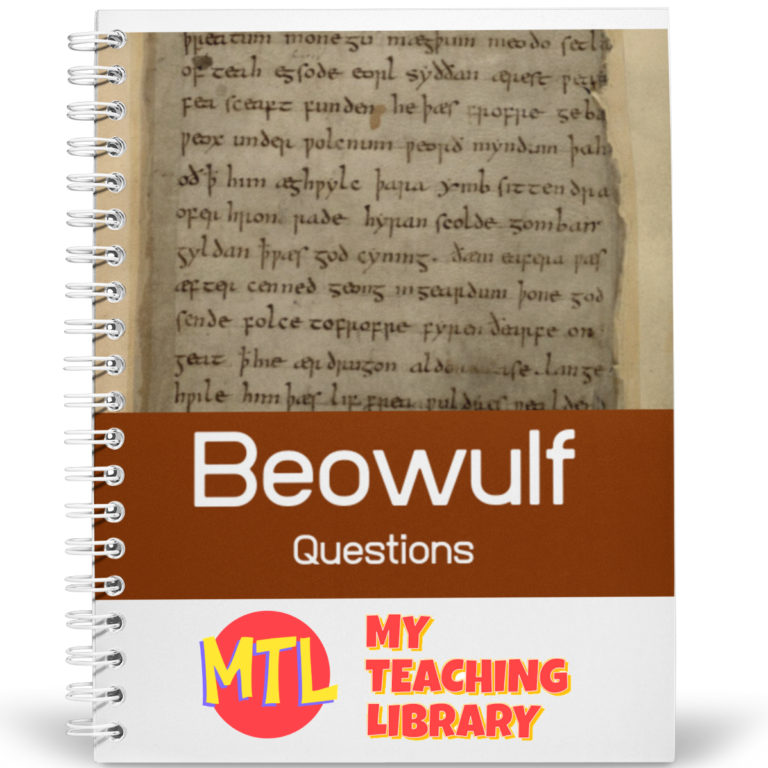 Beowulf - Questions - My Teaching Library | MyTeachingLibrary.com