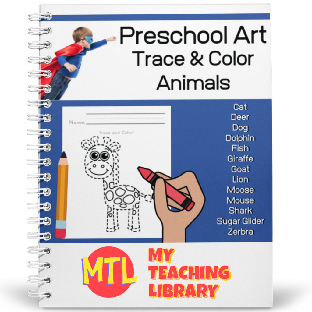 How to Draw a Polar Bear | Directed Drawing - My Teaching Library ...