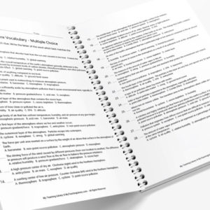 Weather and Atmosphere Vocabulary Worksheets | Quizzes | 6th-8th Grades ...