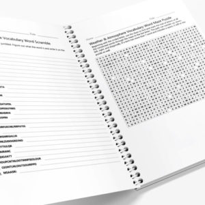 Weather and Atmosphere Vocabulary Word Puzzles | 6th-8th grade - My ...