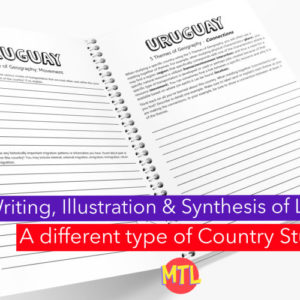 Geography Notebooking | South American Bundle - My Teaching Library ...