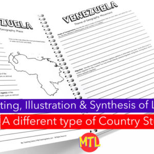 Venezuela Country Study | Notebooking Unit - My Teaching Library ...