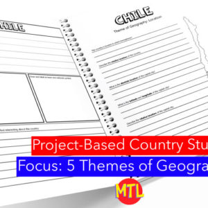 Chile Project-Based Country Study | 5 Themes of Geography - My Teaching ...