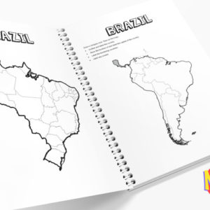 Geography Notebooking | South American Bundle - My Teaching Library ...
