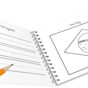 Brazil Country Study Minibook for Early Learners - My Teaching Library ...