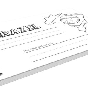 Brazil Country Study Minibook for Early Learners - My Teaching Library ...