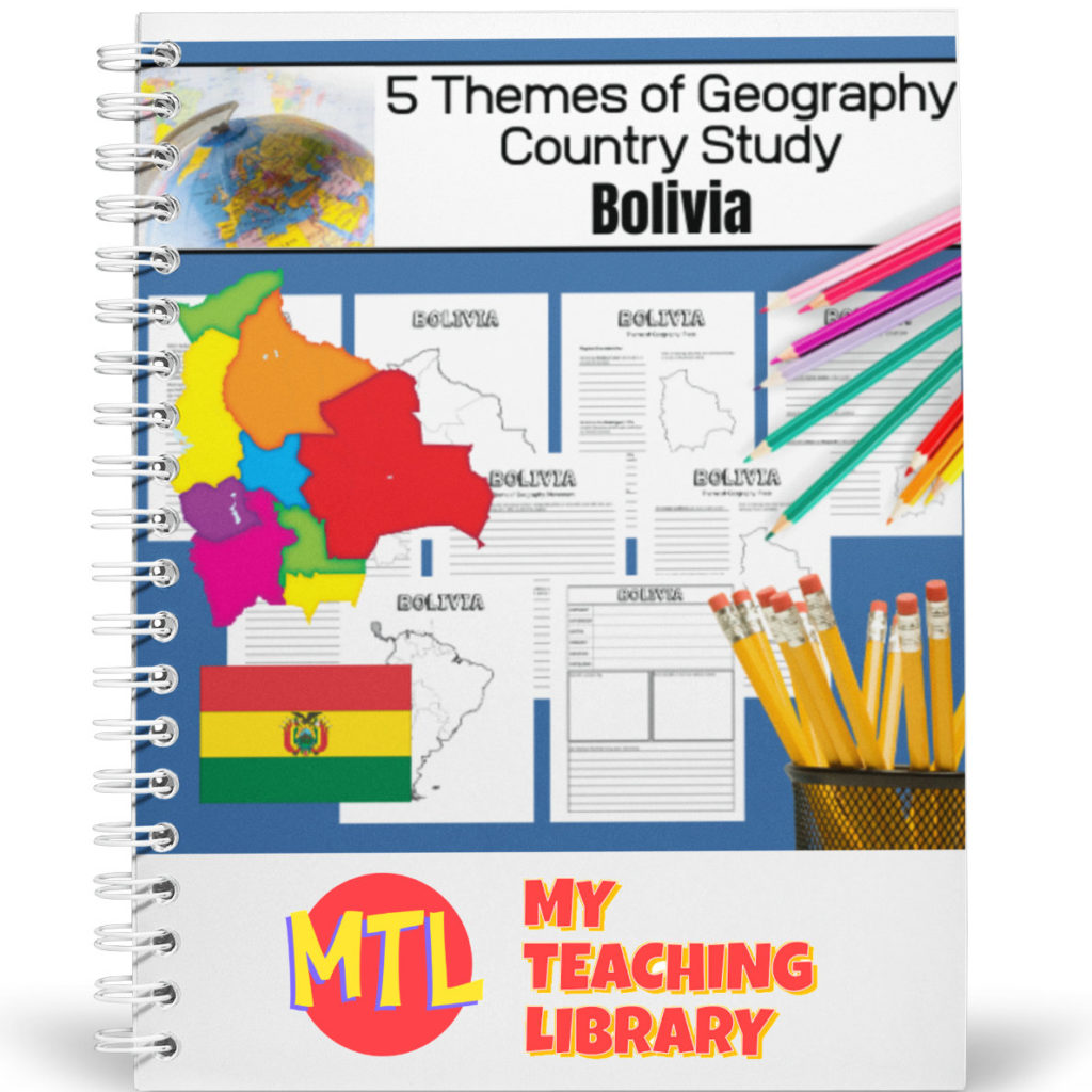 Bolivia Project-Based Country Study | 5 Themes of Geography - My ...
