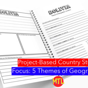 Bolivia Project-Based Country Study | 5 Themes of Geography - My ...
