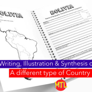 Bolivia Project-Based Country Study | 5 Themes of Geography - My ...