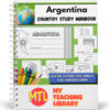 Argentina Country Study Minibook for Early Learners - My Teaching ...