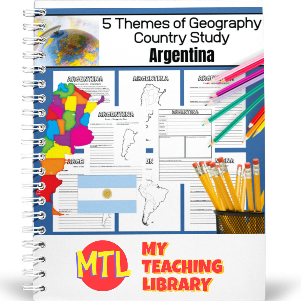 Argentina Project-Based Country Study | 5 Themes of Geography - My ...