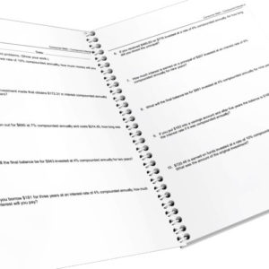 Consumer Math | Simple and Compound Interest Word Problems - My ...