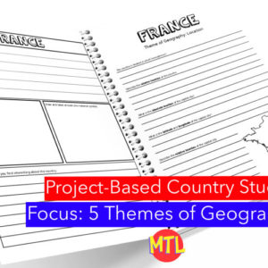 France Project-Based Country Study | 5 Themes of Geography - My ...