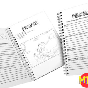 France Project-Based Country Study | 5 Themes of Geography - My ...